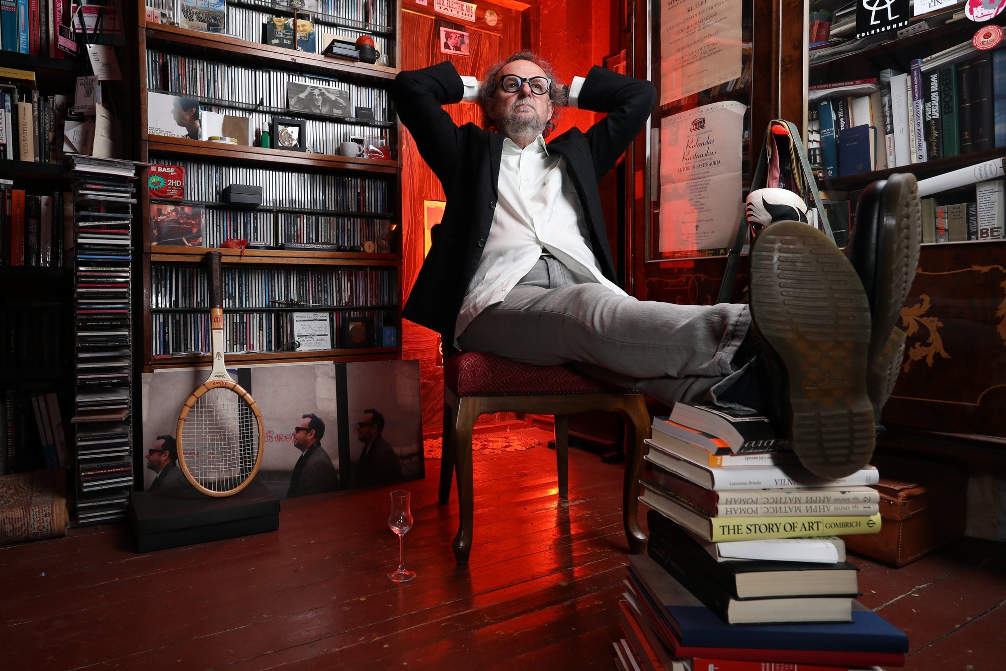 Rolandas Rastauskas: matyt, manyje ilgai tūnojęs staiga prabudo kažkoks ...