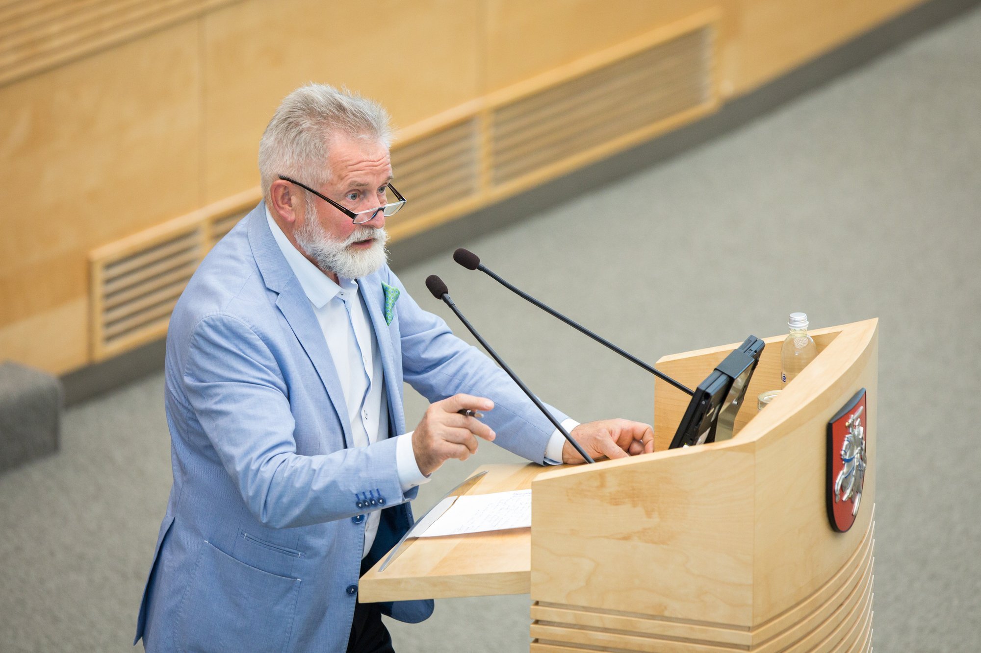 Sysas: po metų skurdas gal išliks tokiame pačiame lygyje, bet atskirtis ...