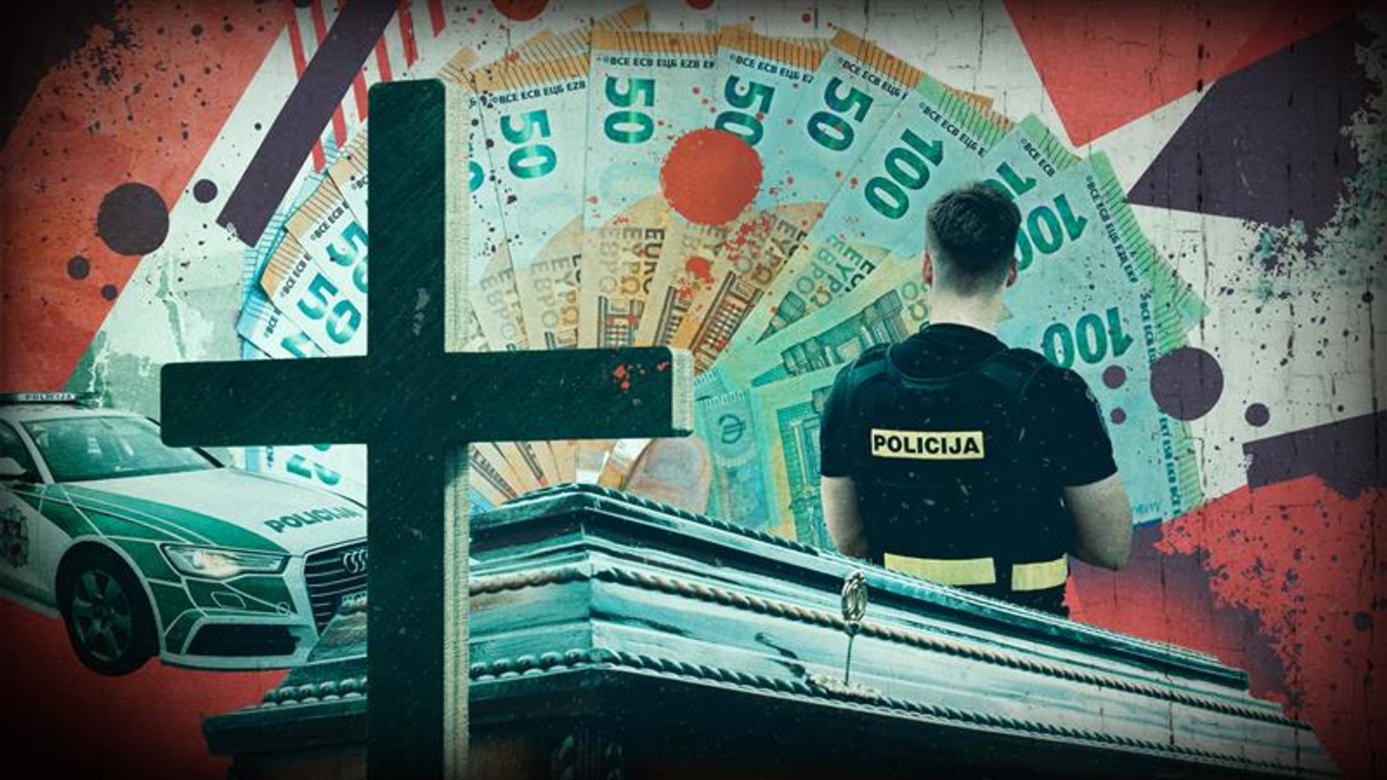 Metų seklys. Gedulas tapo pelno šaltiniu – kriminalistai išnarpliojo ...