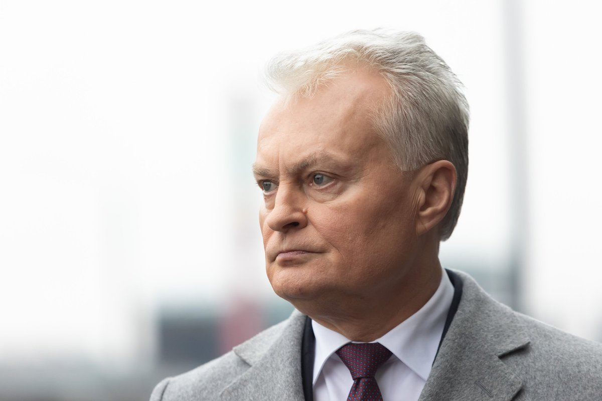 Nausėda apie koaliciją: manau, kad buvo padaryta klaida - Delfi