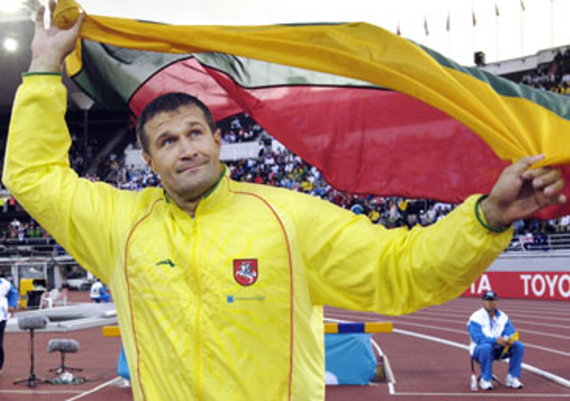 V.Alekna pripažintas labiausiai Lietuvą pasaulyje 2005-aisiais ...