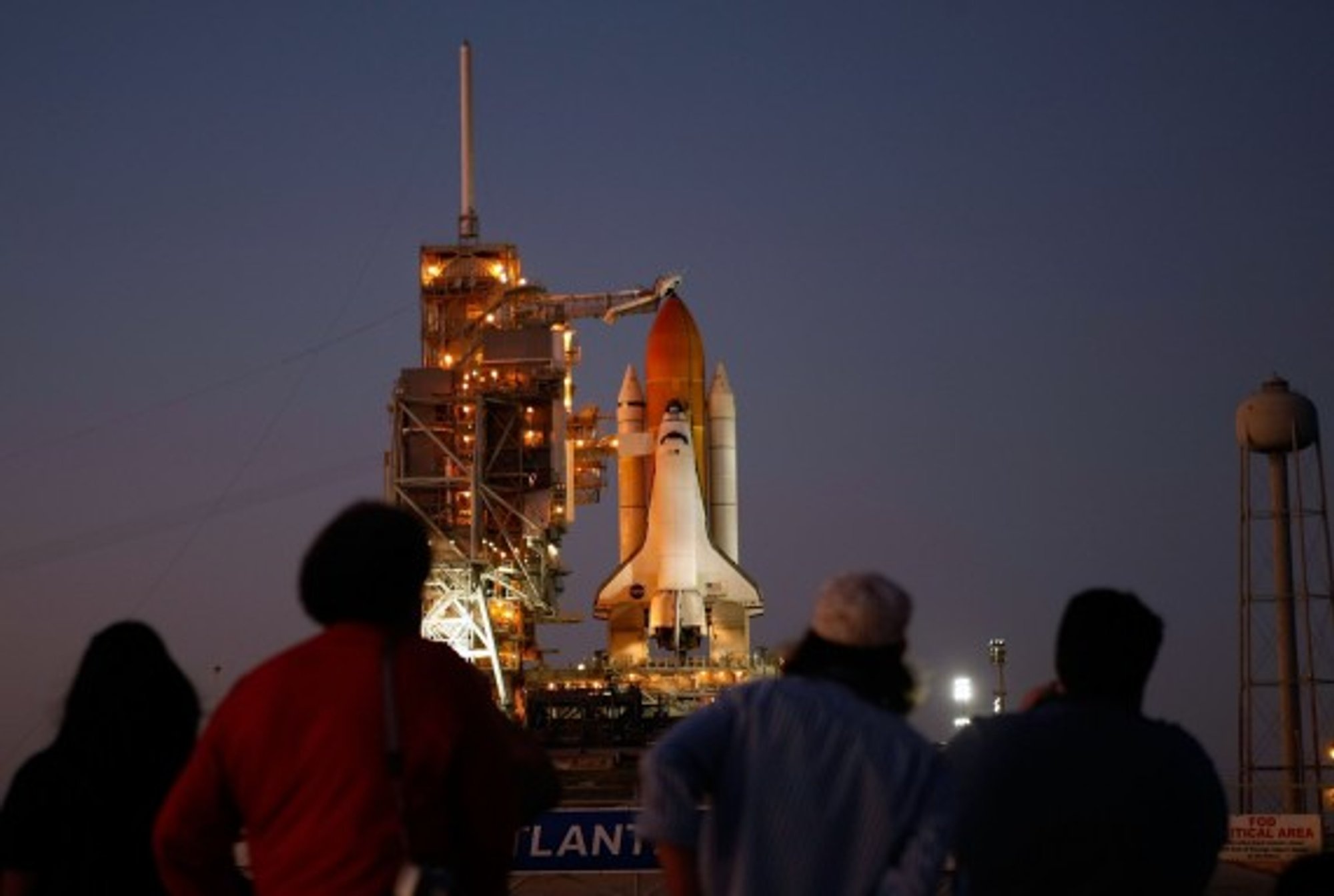 NASA erdvėlaivis „Atlantis“ paruoštas startui - Delfi mokslas