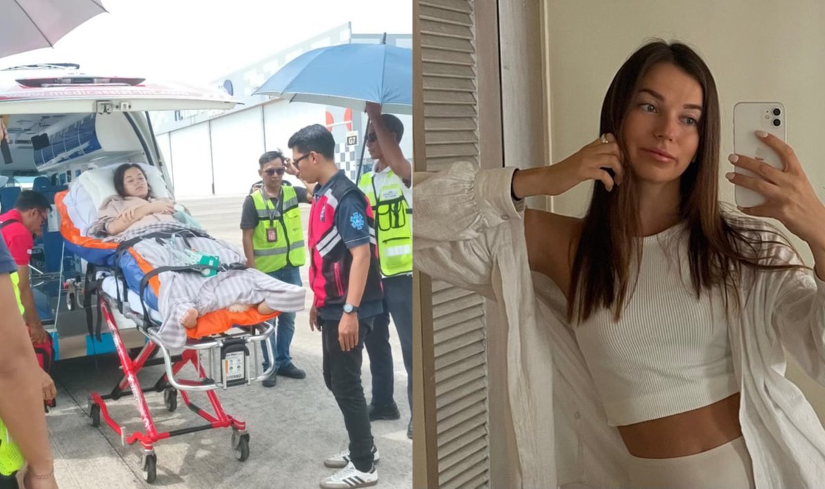 Singapūre besigydžiusi lietuvė pagaliau grįžo į Lietuvą - Delfi sveikata