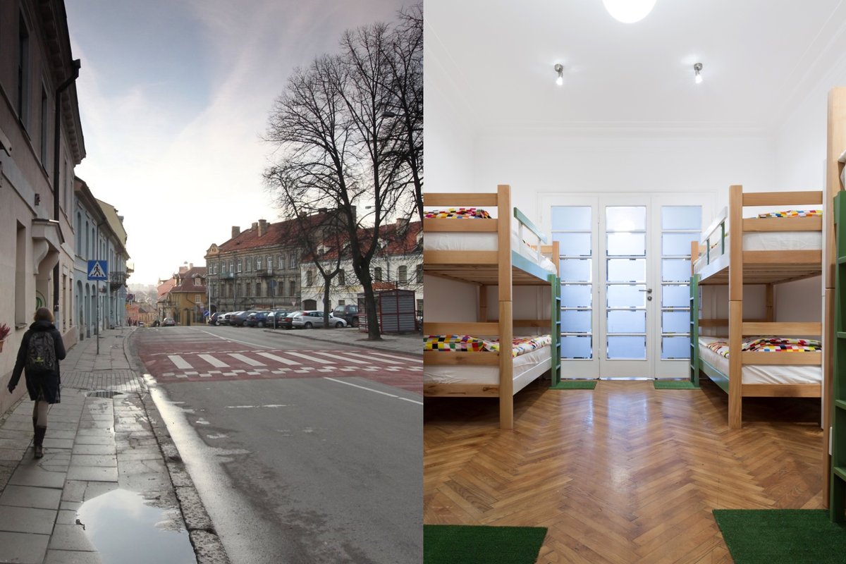 Filaretų hostelis nutraukė veiklą - Delfi verslas