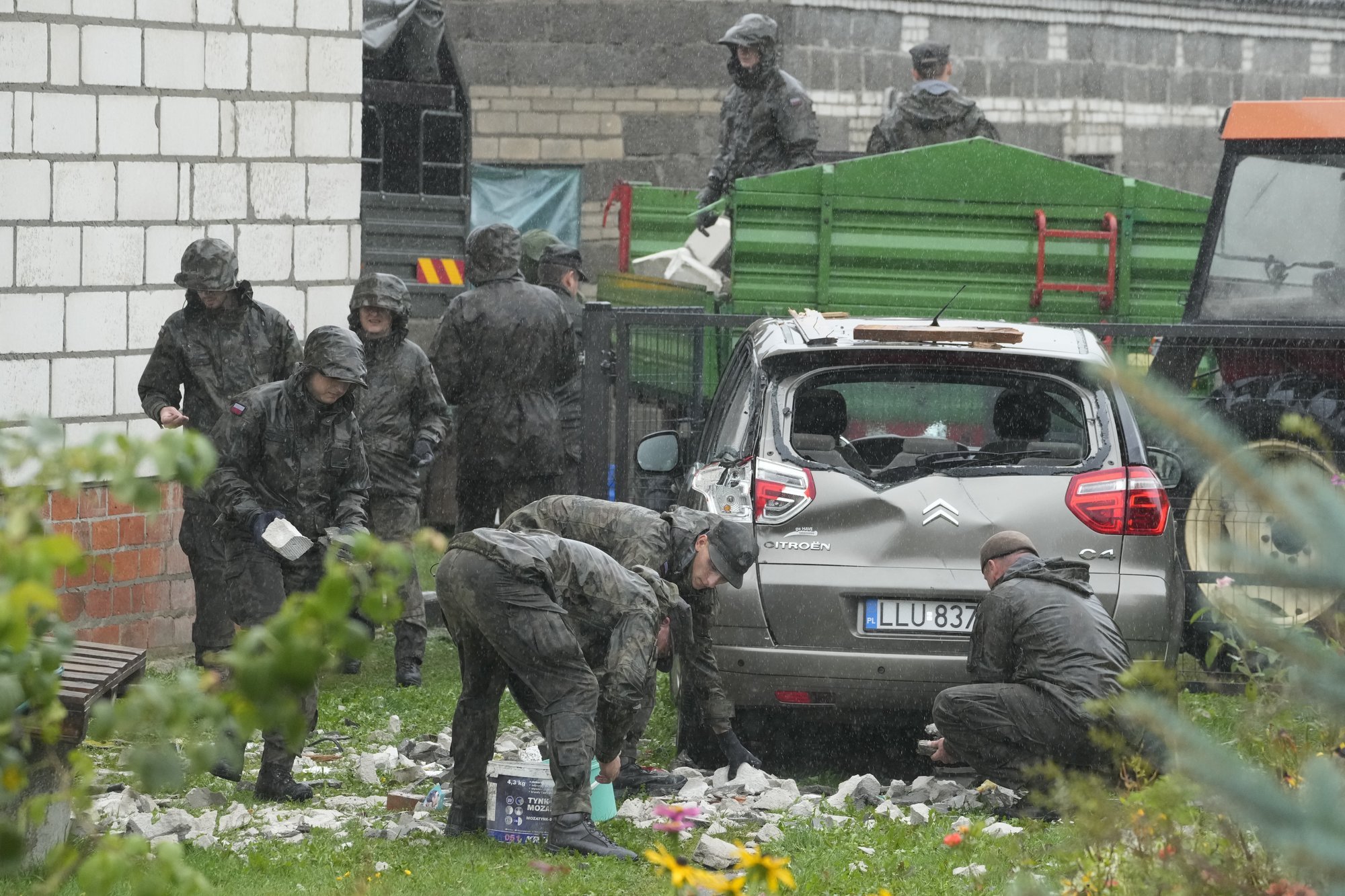 Dėl dronų Lenkijoje Kremliui palankūs kanalai kaltina Ukrainą ir NATO ...