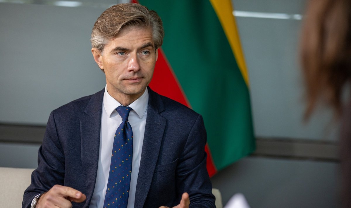 Budrys apie kreipimąsi į VRM dėl draudimo atlikėjui Gio Pika pasirodyti ...
