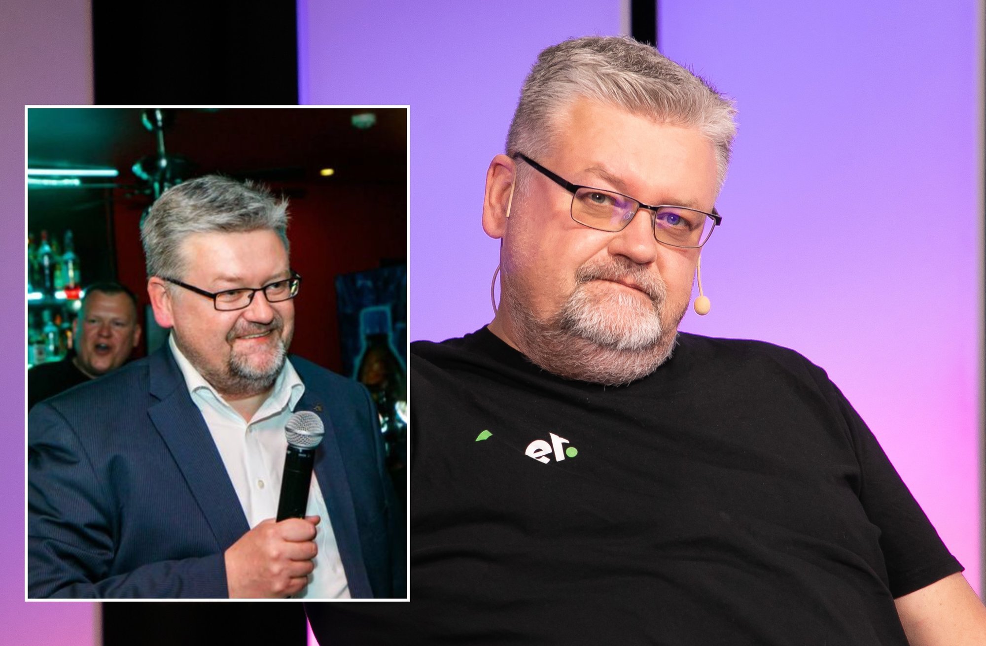 LKL įskaudintas Vaidas Čeponis – jau naujoje veikloje: reikia pagaliau ...