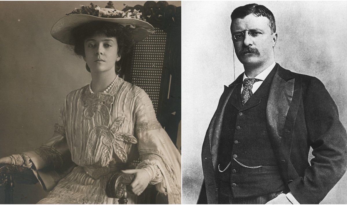 Theodoro Roosevelto dukra Alicija: ekscentriškiausias prezidento vaikas ...