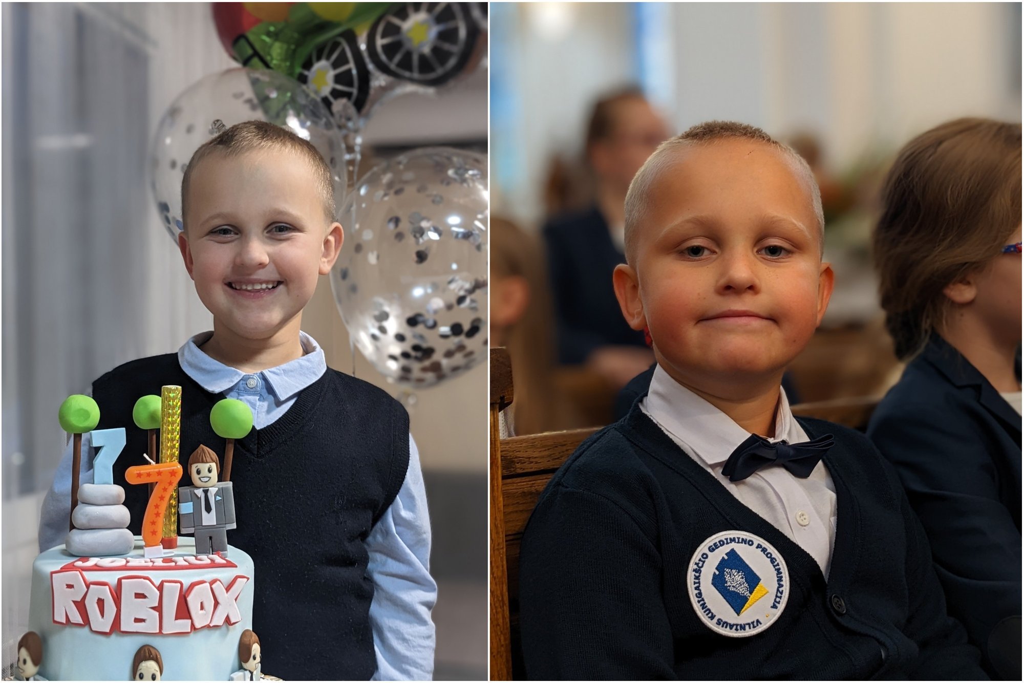 Pusantrų metų Joelis sunkiai sirgo, o paaiškėjusi diagnozė buvo negailestinga – dabar mama ...