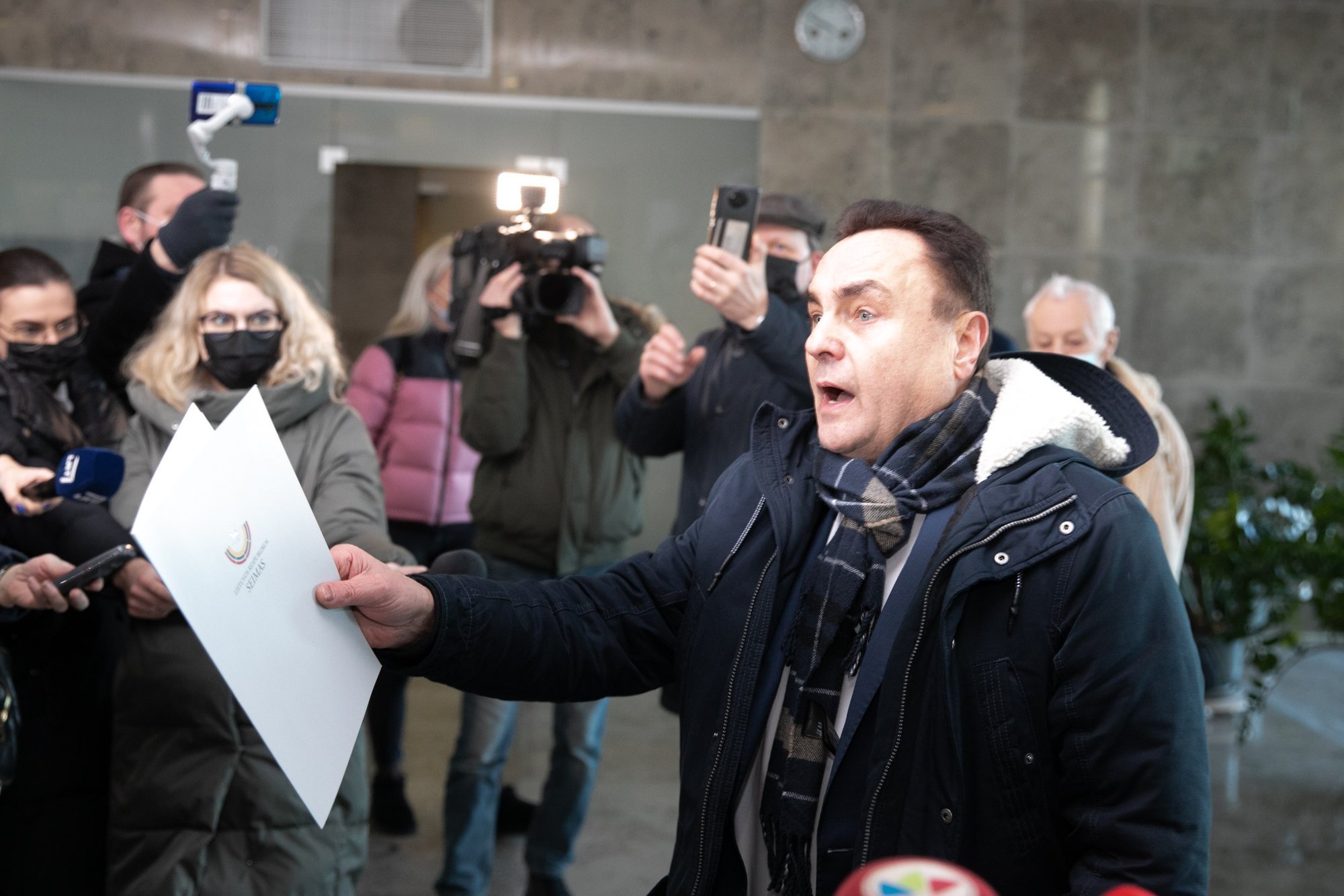 Gražulio išplūstas pilietis pratrūko: nusivylė teisėsauga - Delfi