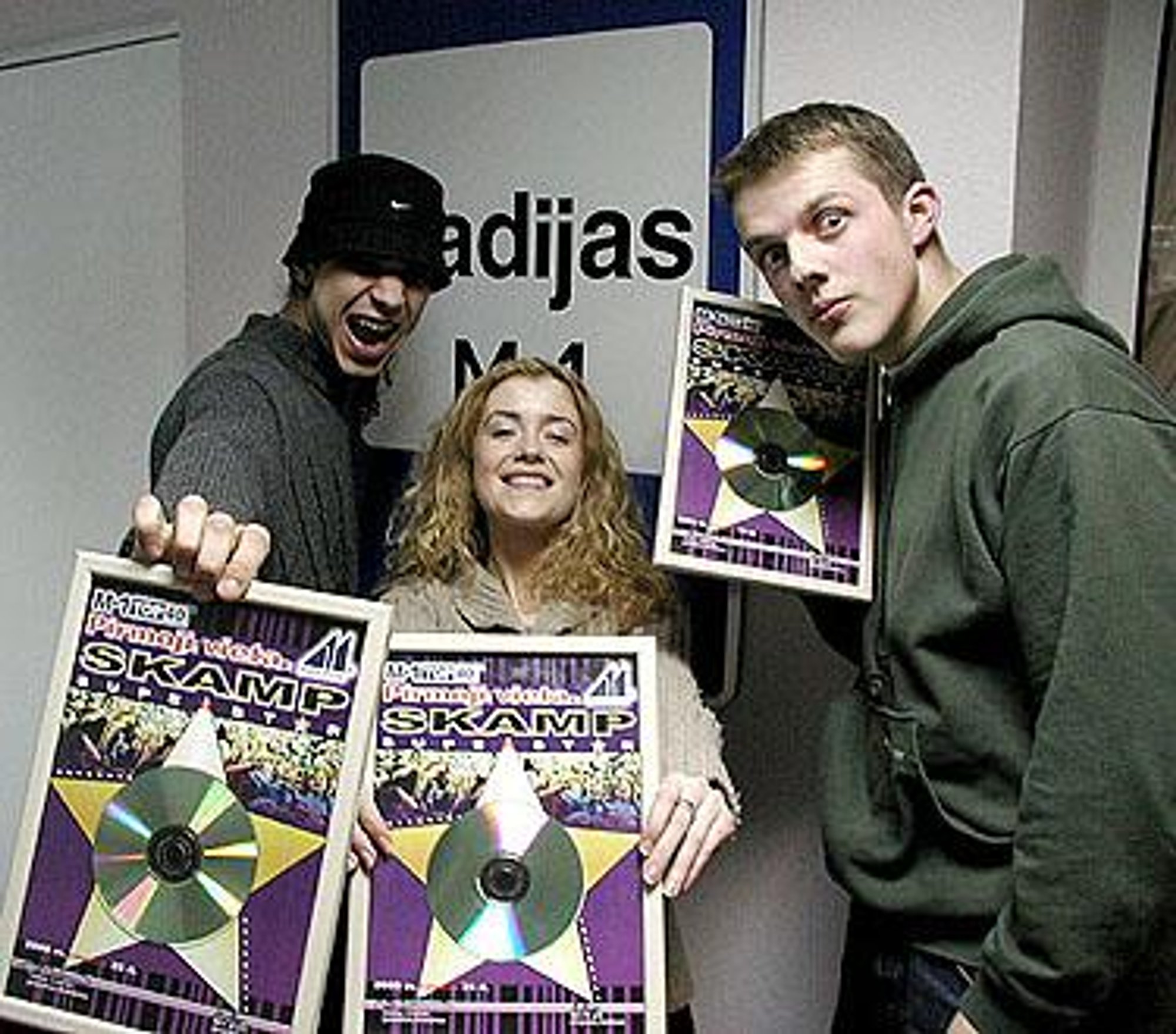 "Skamp" trečią kartą pasiekė pirmąją M-1 “Top 40” vietą - Delfi veidai