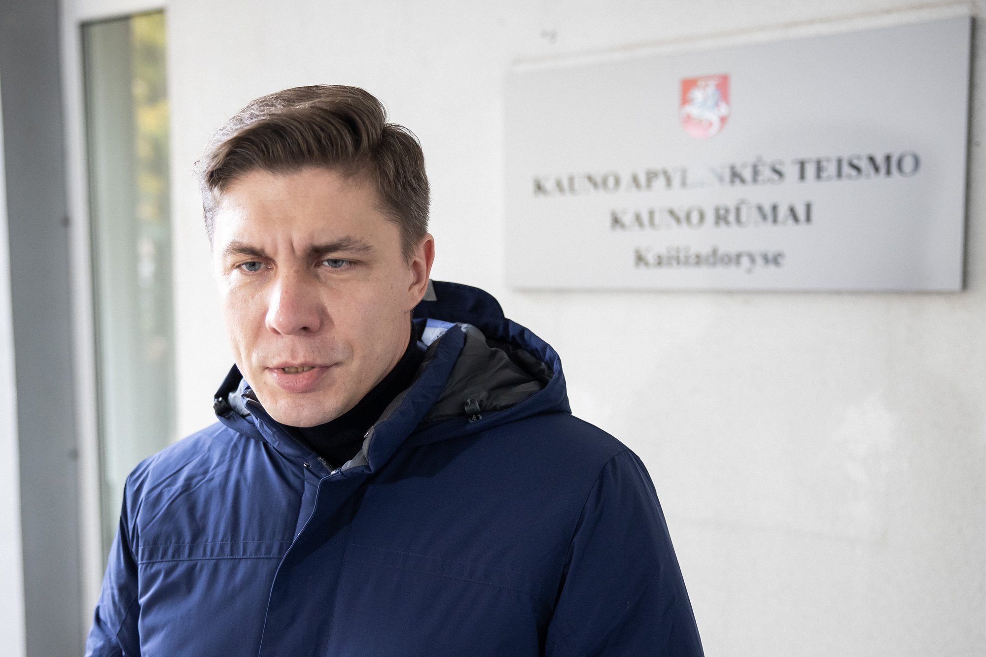 Sinkevičius: kyšio neėmiau, Lobovas spekuliuoja vaikų tema - Delfi