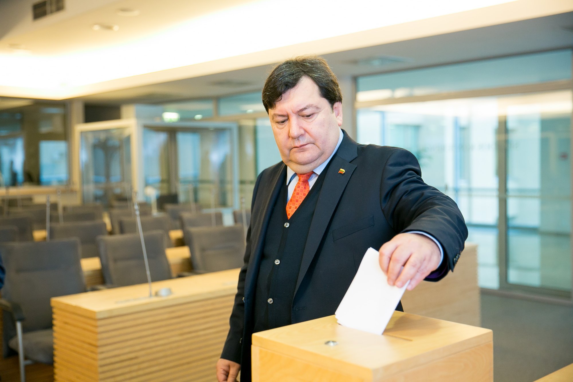 MP Zingeris loses election to high Council of Europe post - Delfi EN