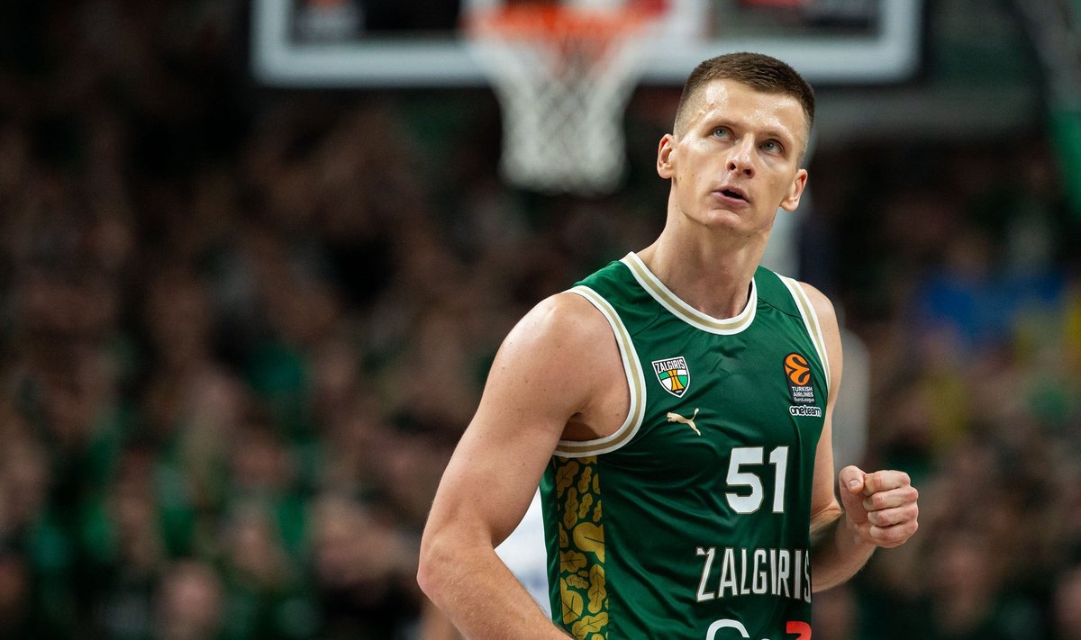 Oficialu: „Žalgiris“ pratęsė sutartį su Arnu Butkevičiumi - Krepšinis.lt