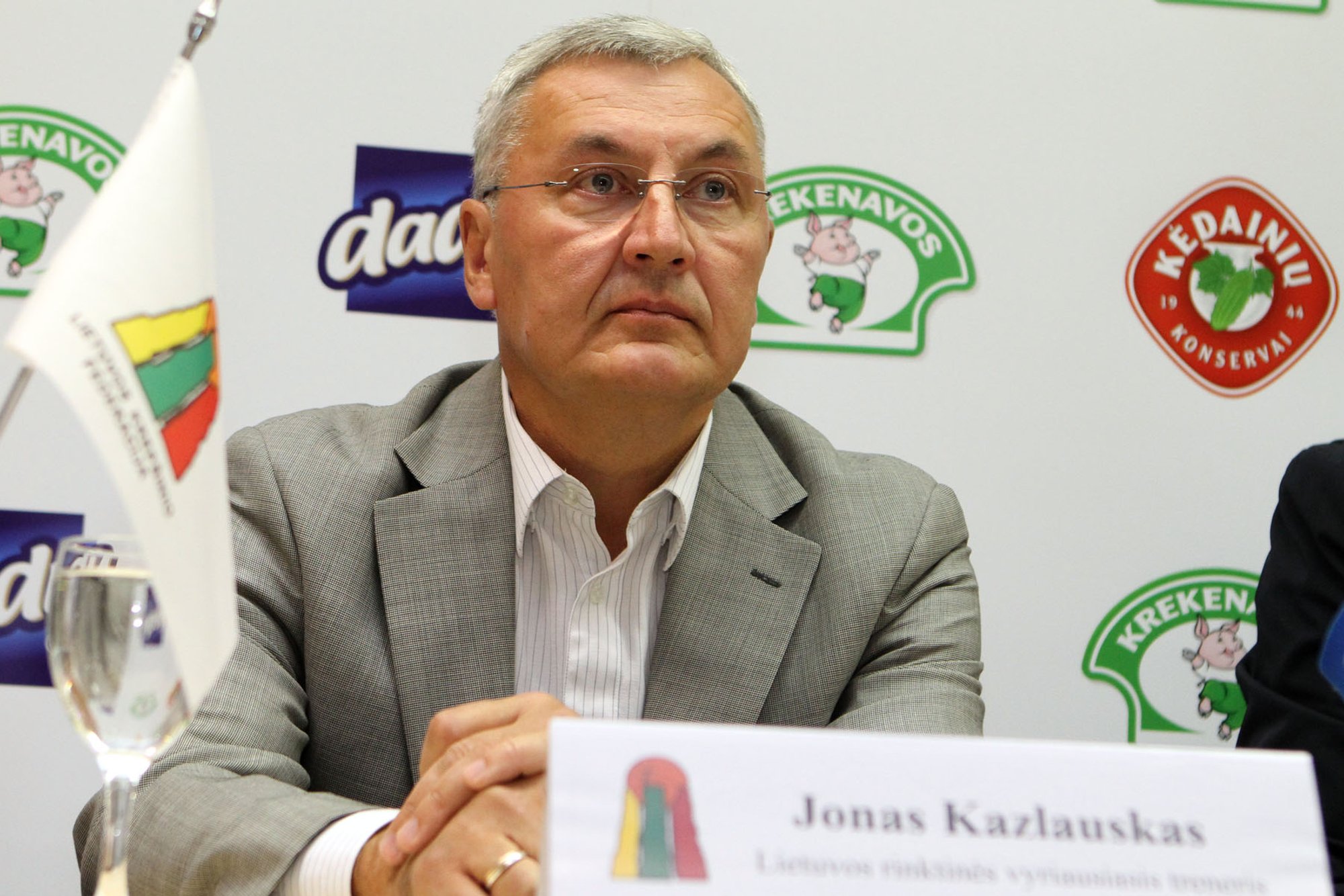 J.Kazlauskas: užduotis vyrų krepšinio rinktinei - likti viršūnėje ...