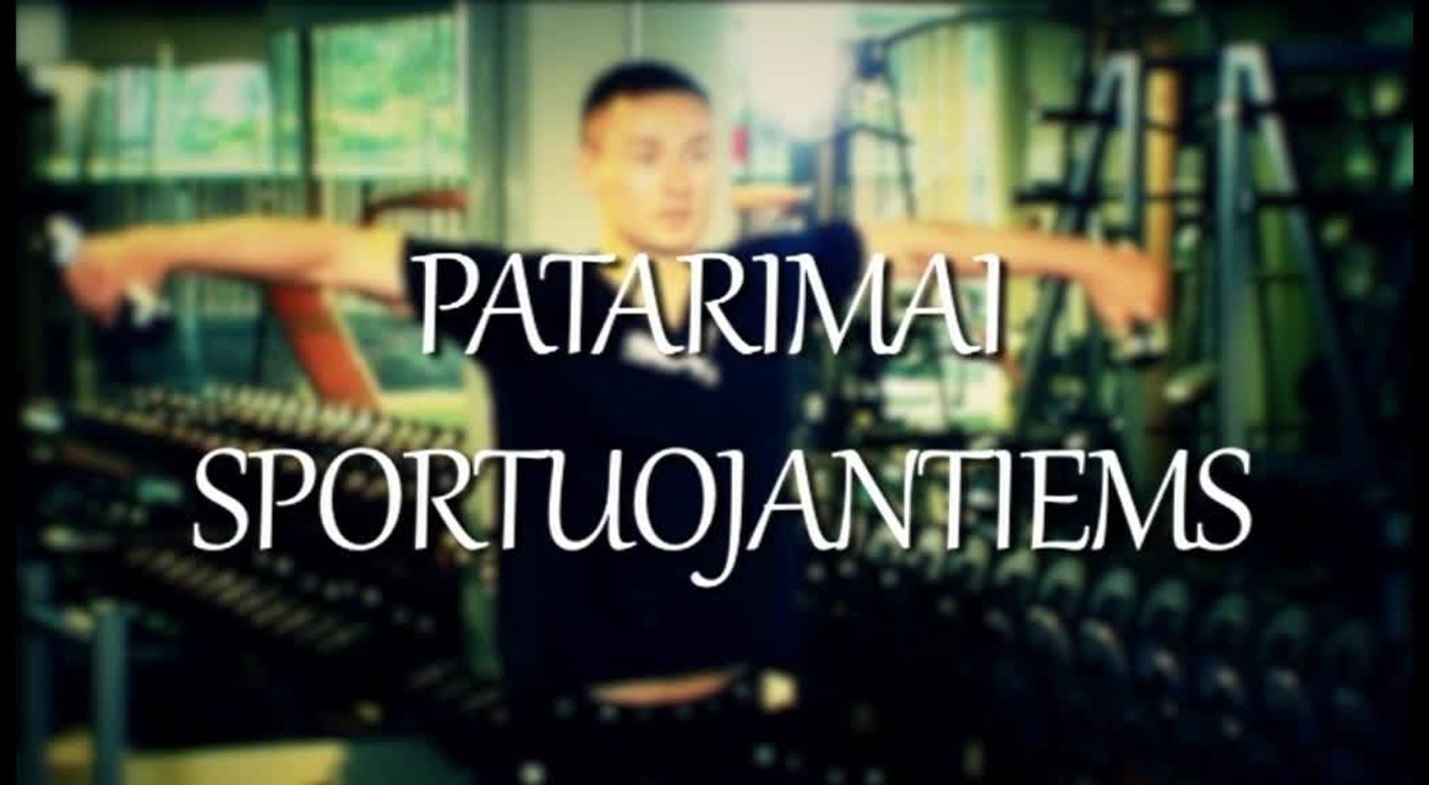 Raumuo auga tada, kai mes ilsimės. Patarimai pradedantiems sportuoti ...