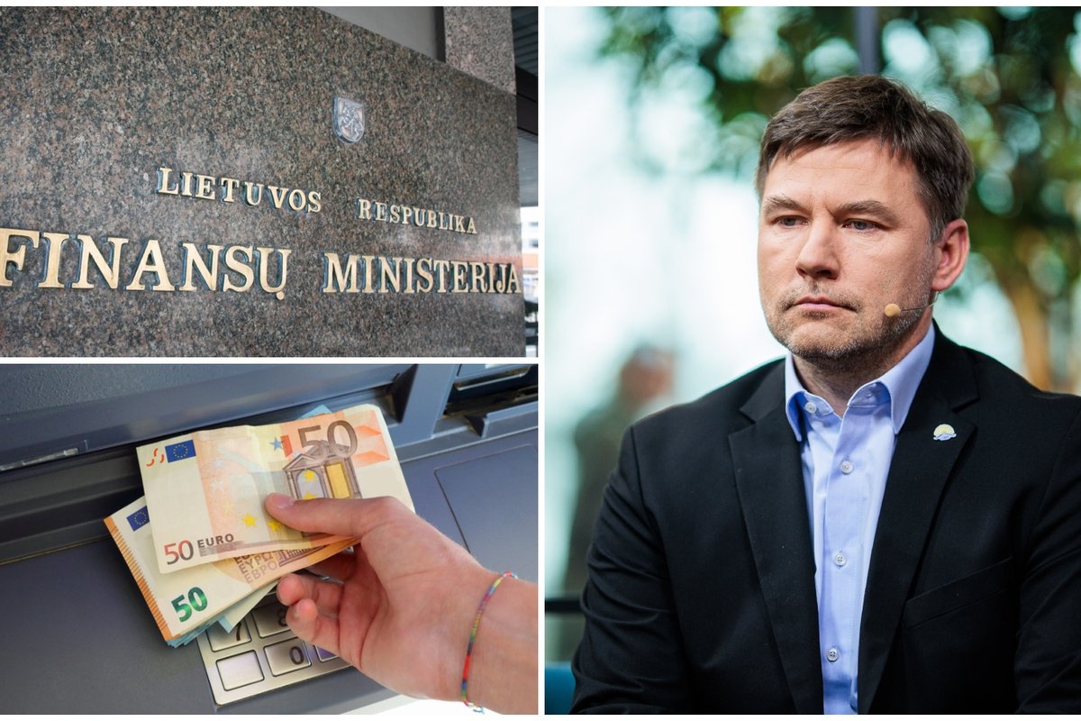 Andrius Navickas – apie siūlymą suvienodinti GPM: džiaugiamės, kad tos iniciatyvos imamasi ...