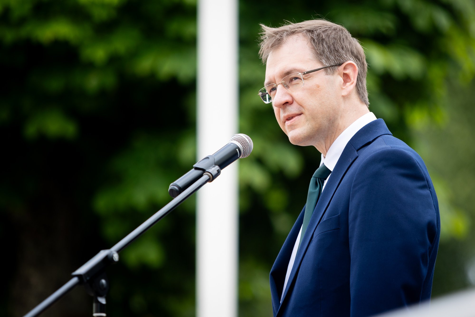 Galimu kandidatu į krašto apsaugos laikomas Aleksa: kol kas tai yra ...