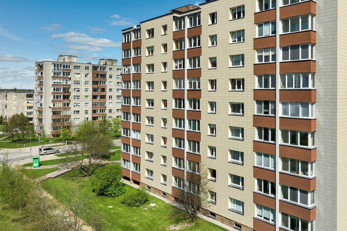 Mažeikių devynaukščio pokytis: iš šalto ir drėkstančio, į šiltą ir ...