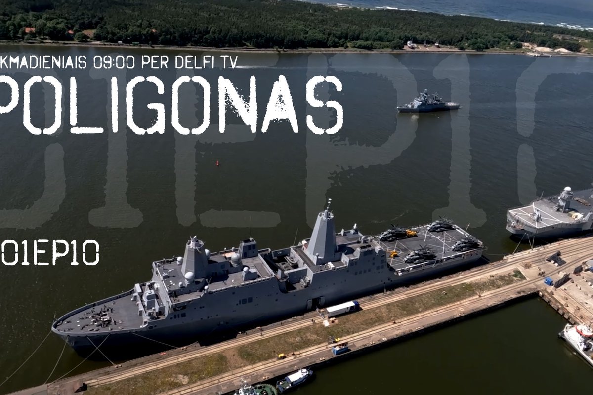 Poligonas. Baltijos jūra tapo NATO vidiniu ežeru. Ar galima ją ...