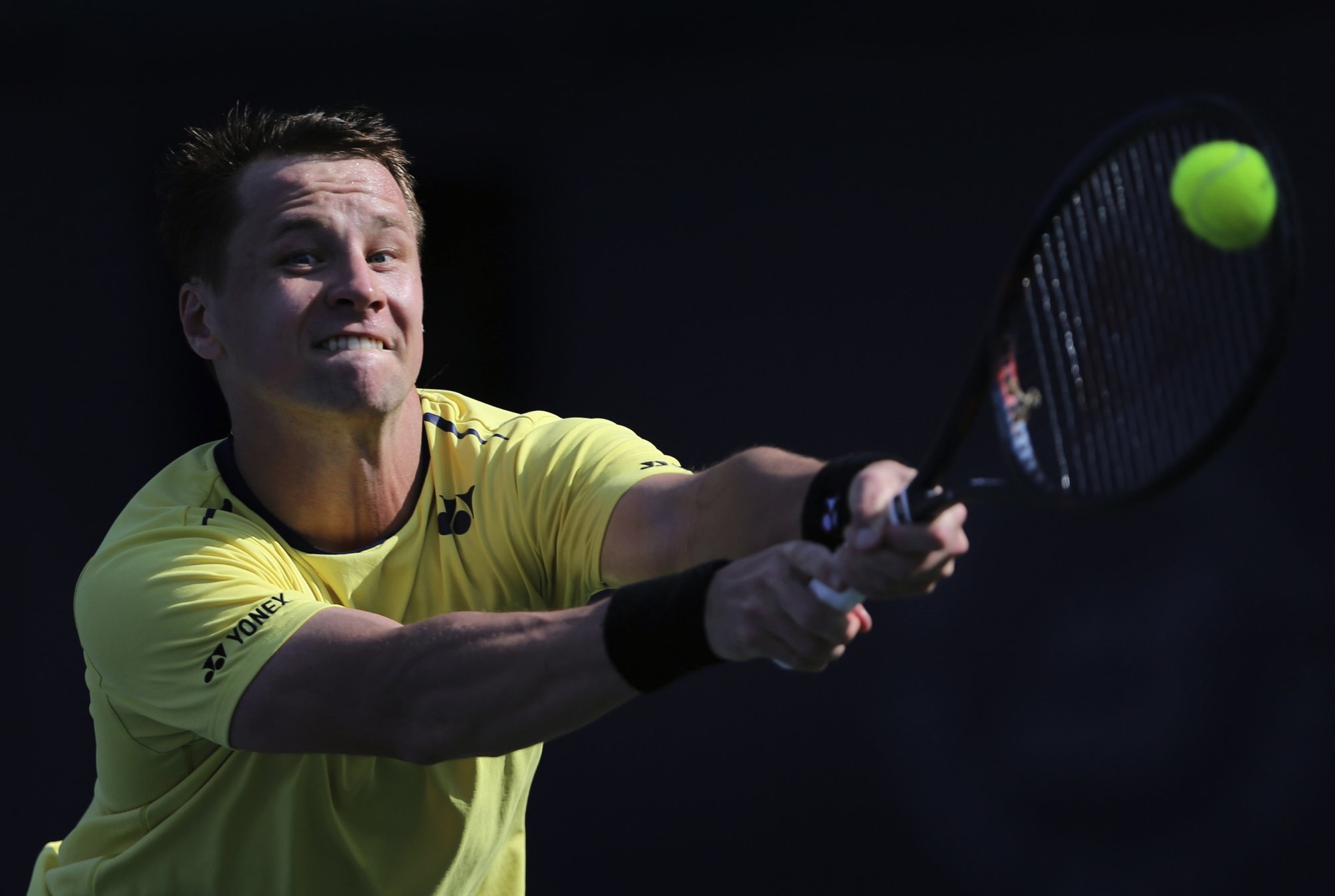 Berankis neprasibrovė į prestižinio turnyro JAV pagrindines varžybas ...