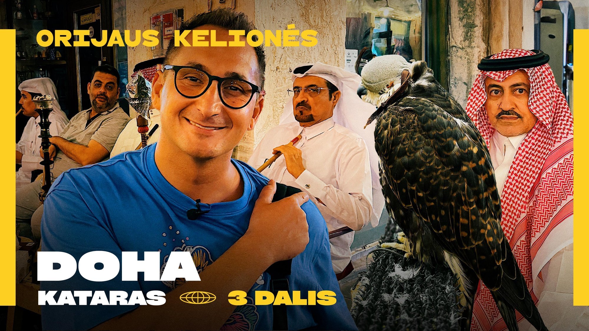 Orijaus kelionės. Griežtojo režimo Kataro paplūdimiai ir turgus ...