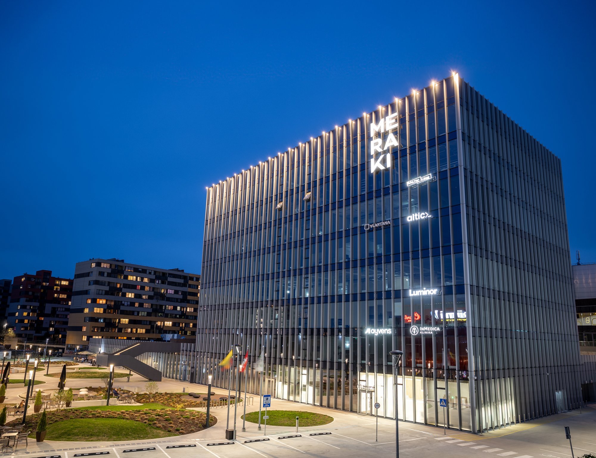 NARBUTAS ir „Baltic Horizon Fund“ pasirašė rekordinę bendradarbiavimo ...