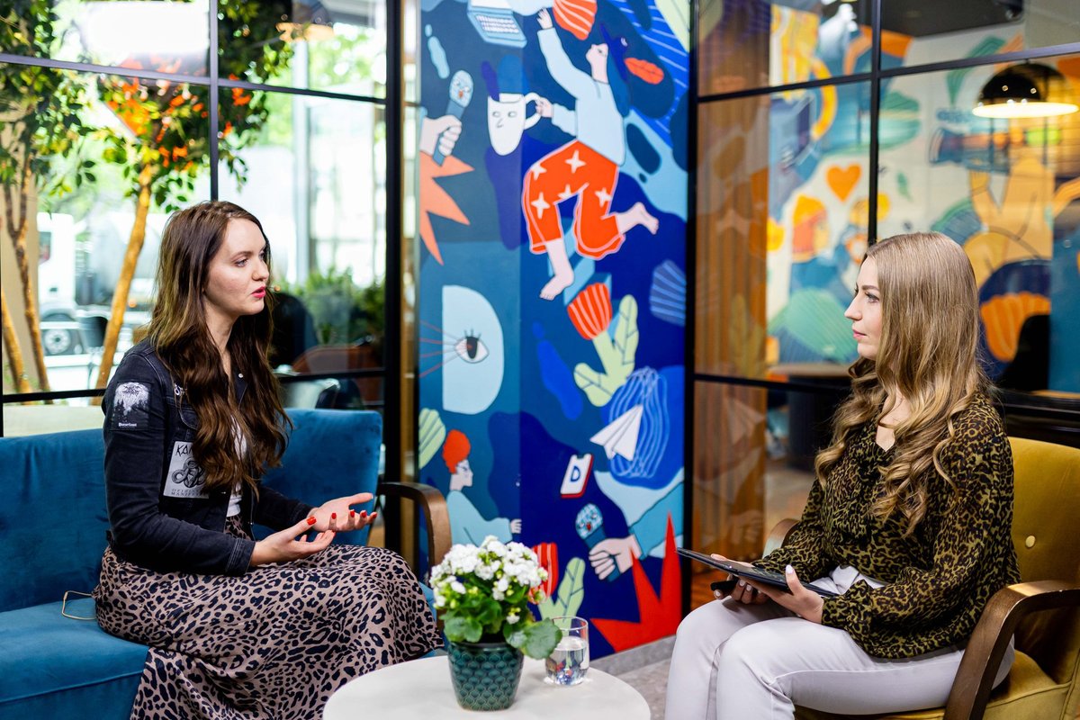 Knygos „Slanimo raganos“ autorė Kristina Petrauskė: mano kūryba yra ...