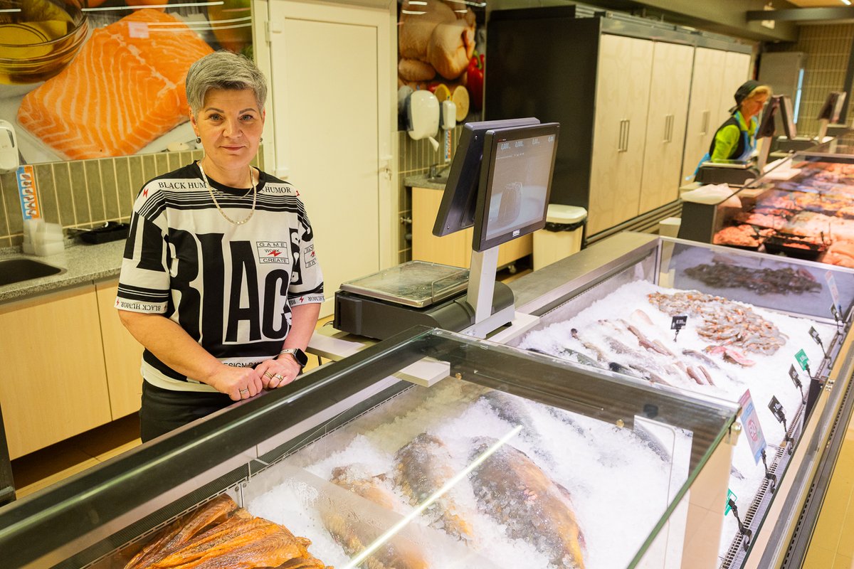 Vilniečiai užplūdo po rekonstrukcijos atsidariusią „Norfą“ - Delfi verslo požiūris x Karjera