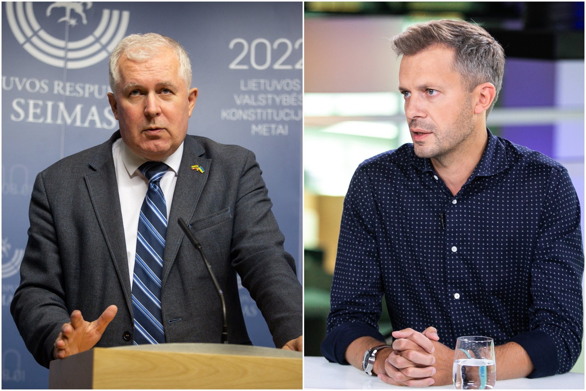 Chodkevičiaus aukso medalis įteiktas Anušauskui ir Tapinui - Delfi