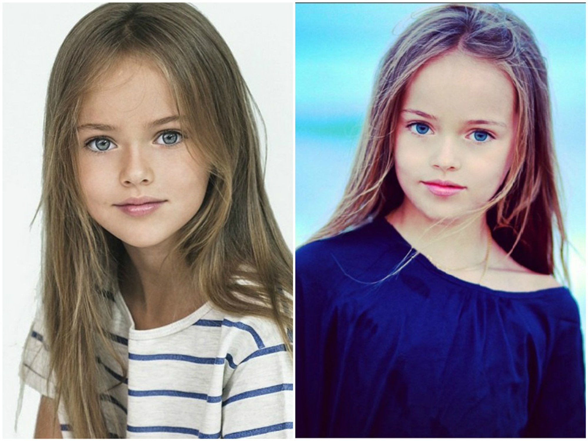 Gražiausia pasaulyje mergaite vadinama K. Pimenova: milijonai gerbėjų ...