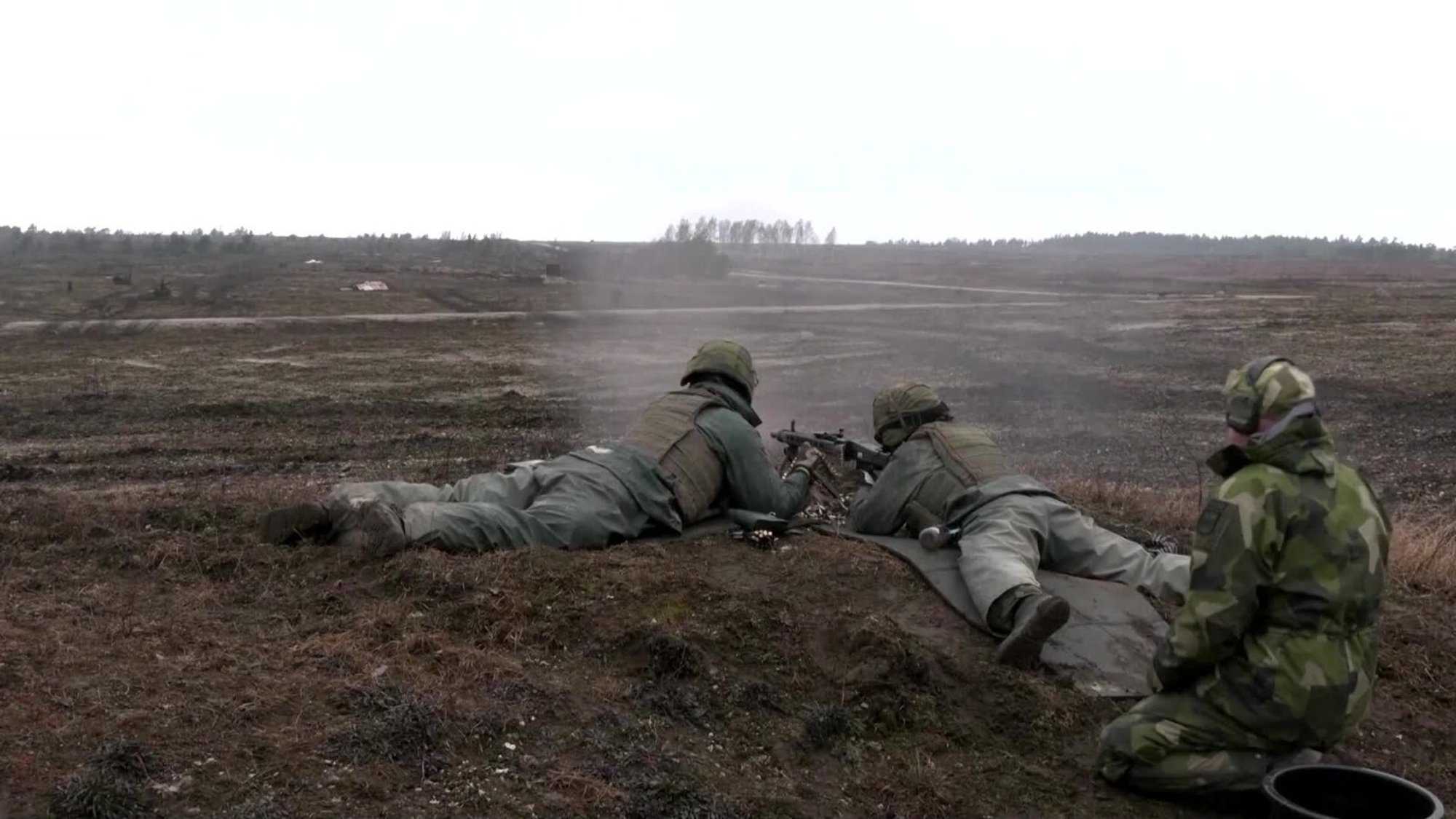 Gotlando saloje švedai ruošiasi ginti NATO strateginės svarbos Baltijos ...