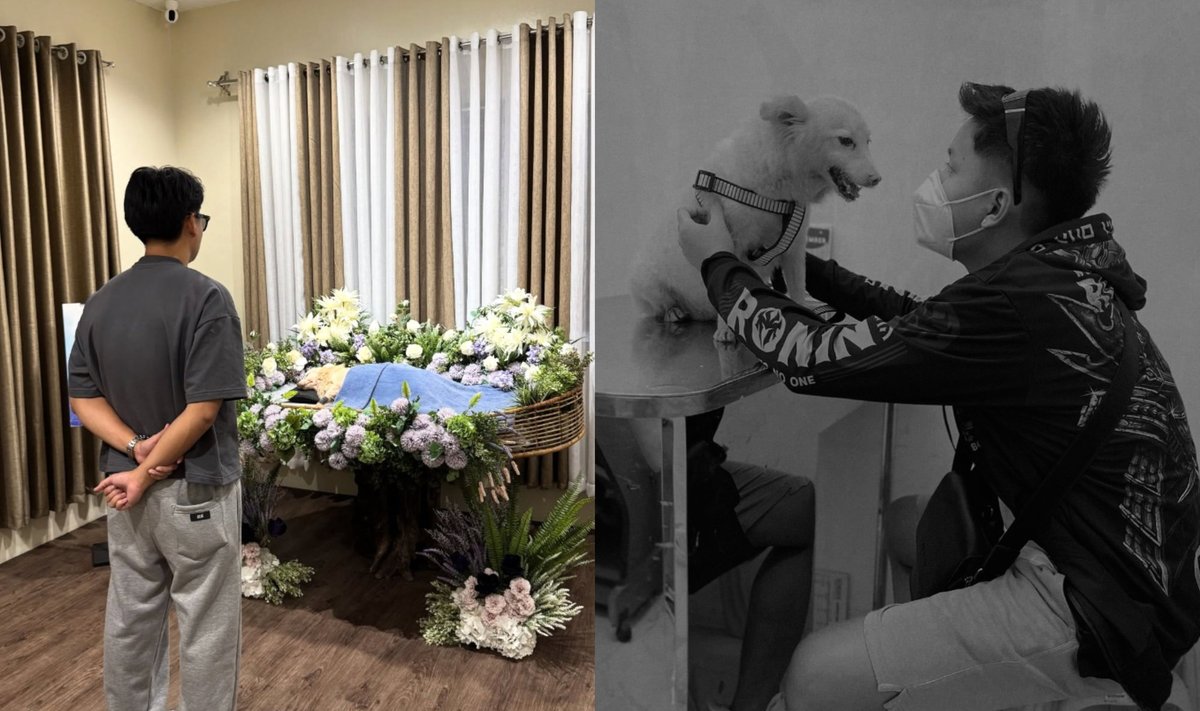 Nuotraukas iš savo šuns laidotuvių paviešinęs influenceris liko ...