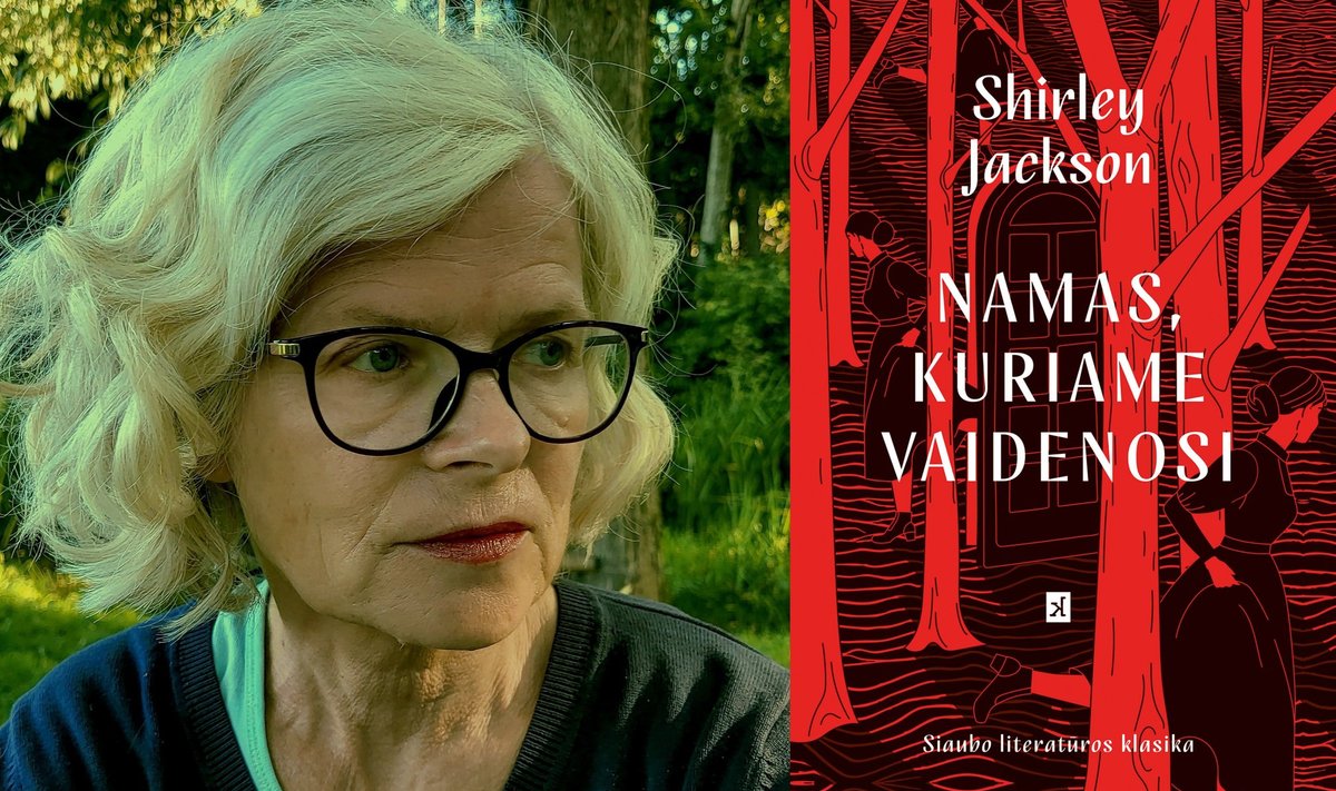 Vertėja Daina Valentinavičienė apie Stepheną Kingą įkvėpusią Shirley ...