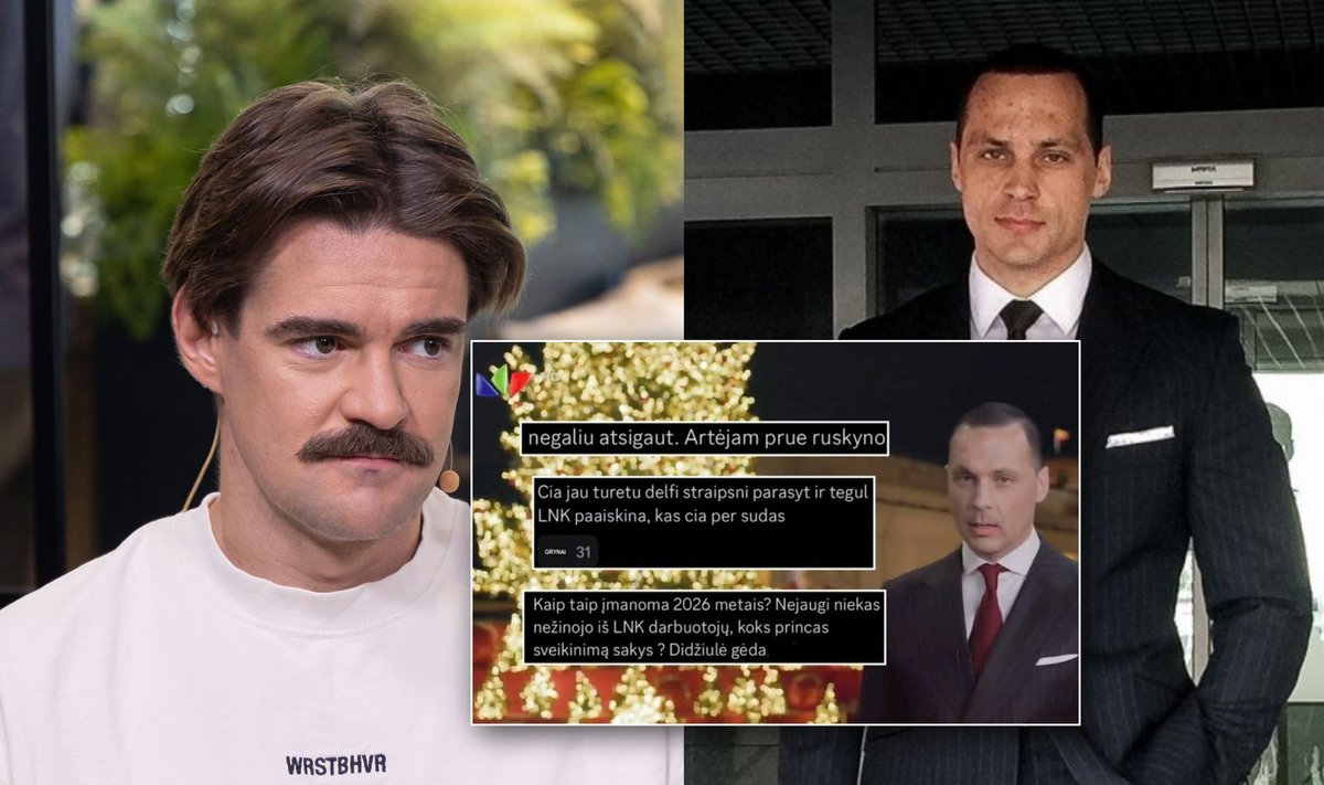 Paul de Miko nepagailėjo kritikos dėl šventinio Daščenkos sveikinimo ...