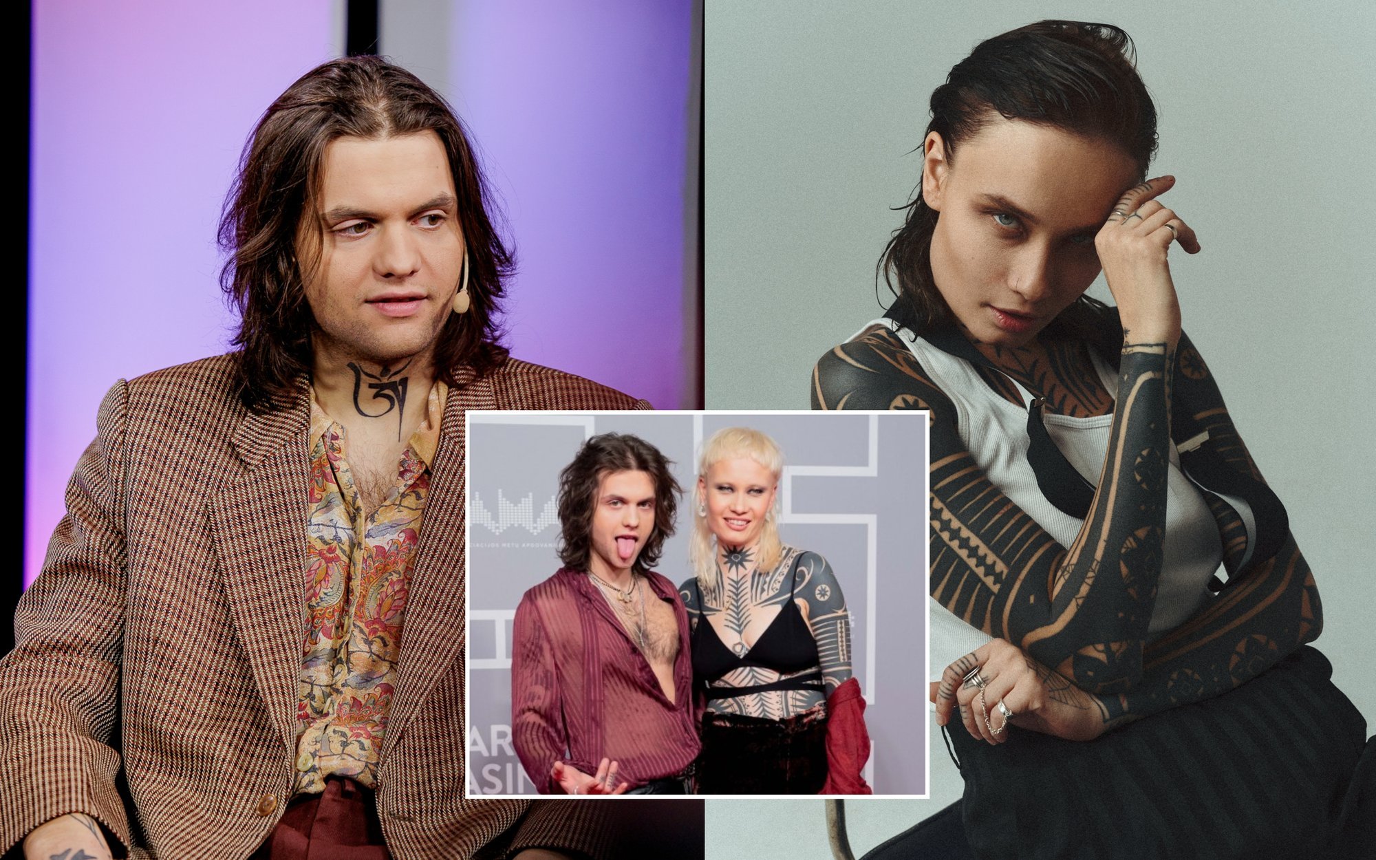 Išsiskyrė dizainerė Monika Matukaitė ir atlikėjas Germanas Daškevičius ...