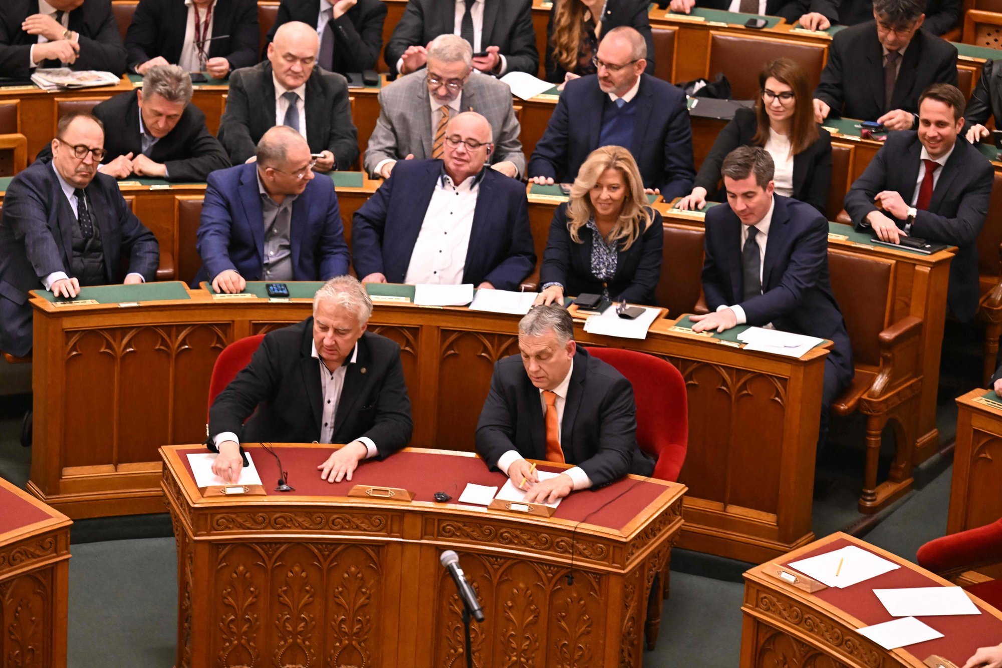 Vengrijos parlamentas ratifikavo Suomijos prisijungimą prie NATO - Delfi