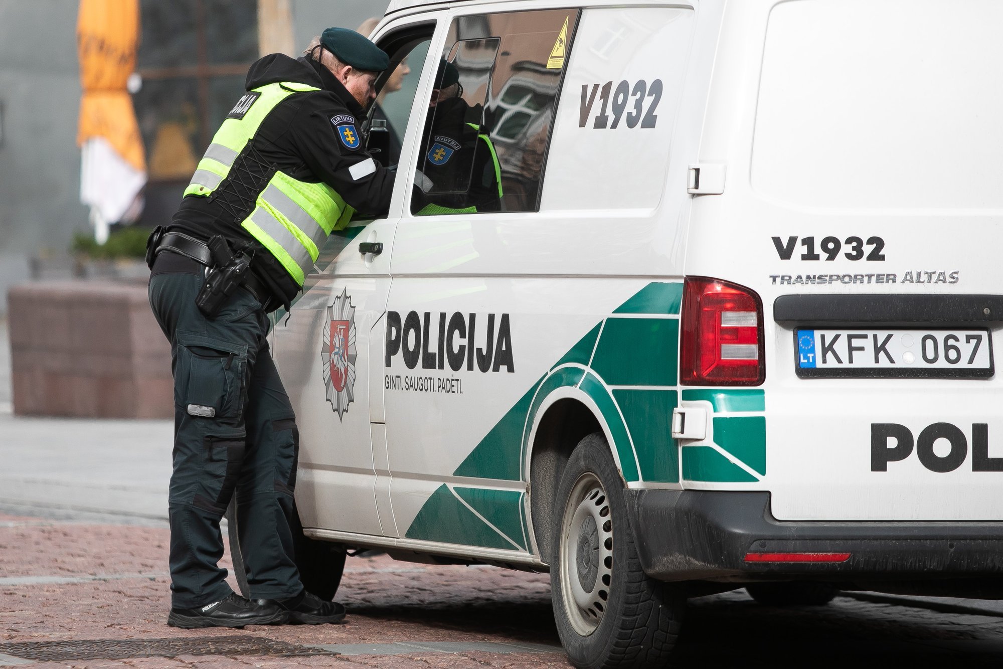 Nubaus ne tik Dievas: policija ieško iš koplytėlės pavogtos Angelo ...