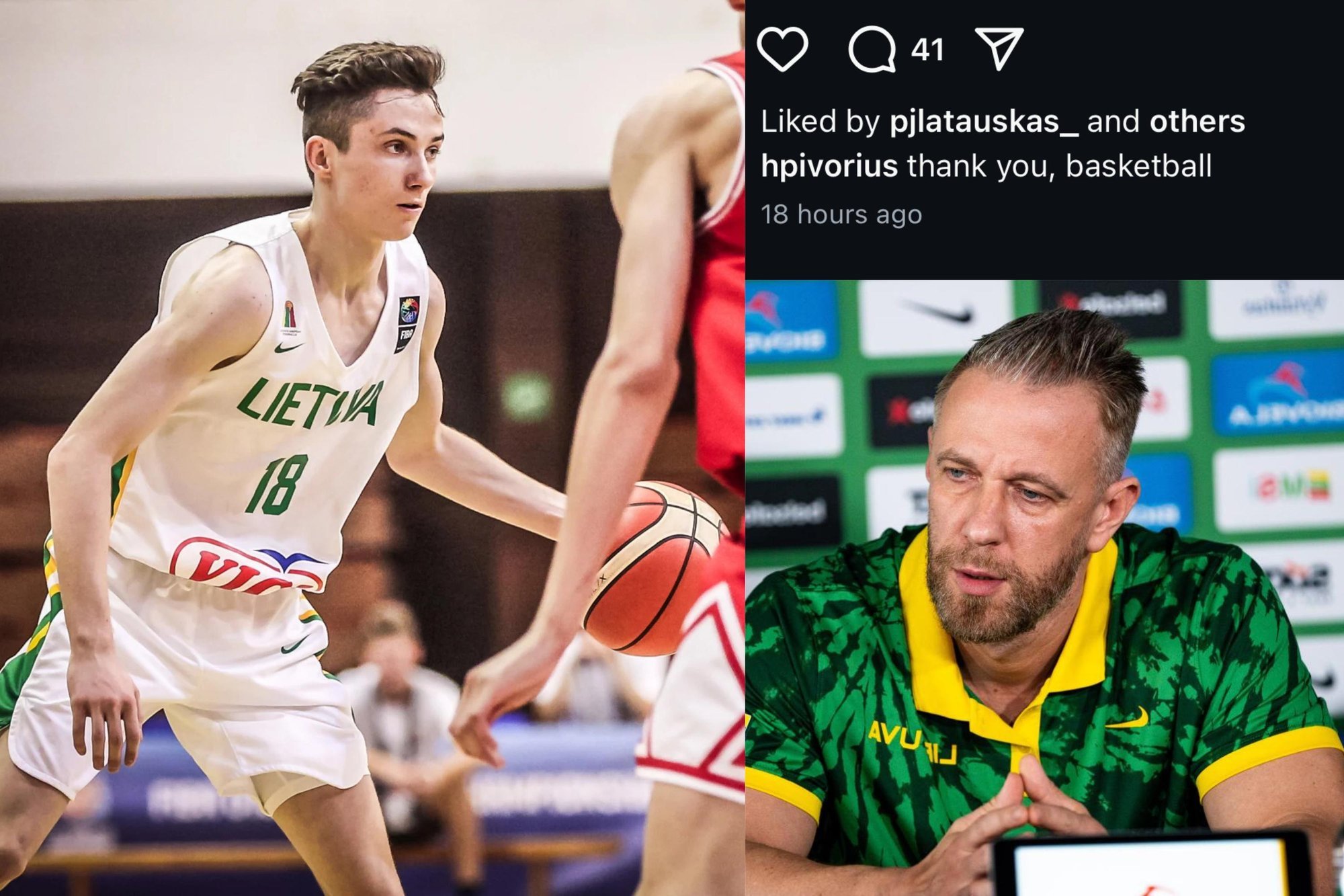 Stebino protu ir taiklia ranka, bet karjerą baigė vos 22-ejų: treneris ...