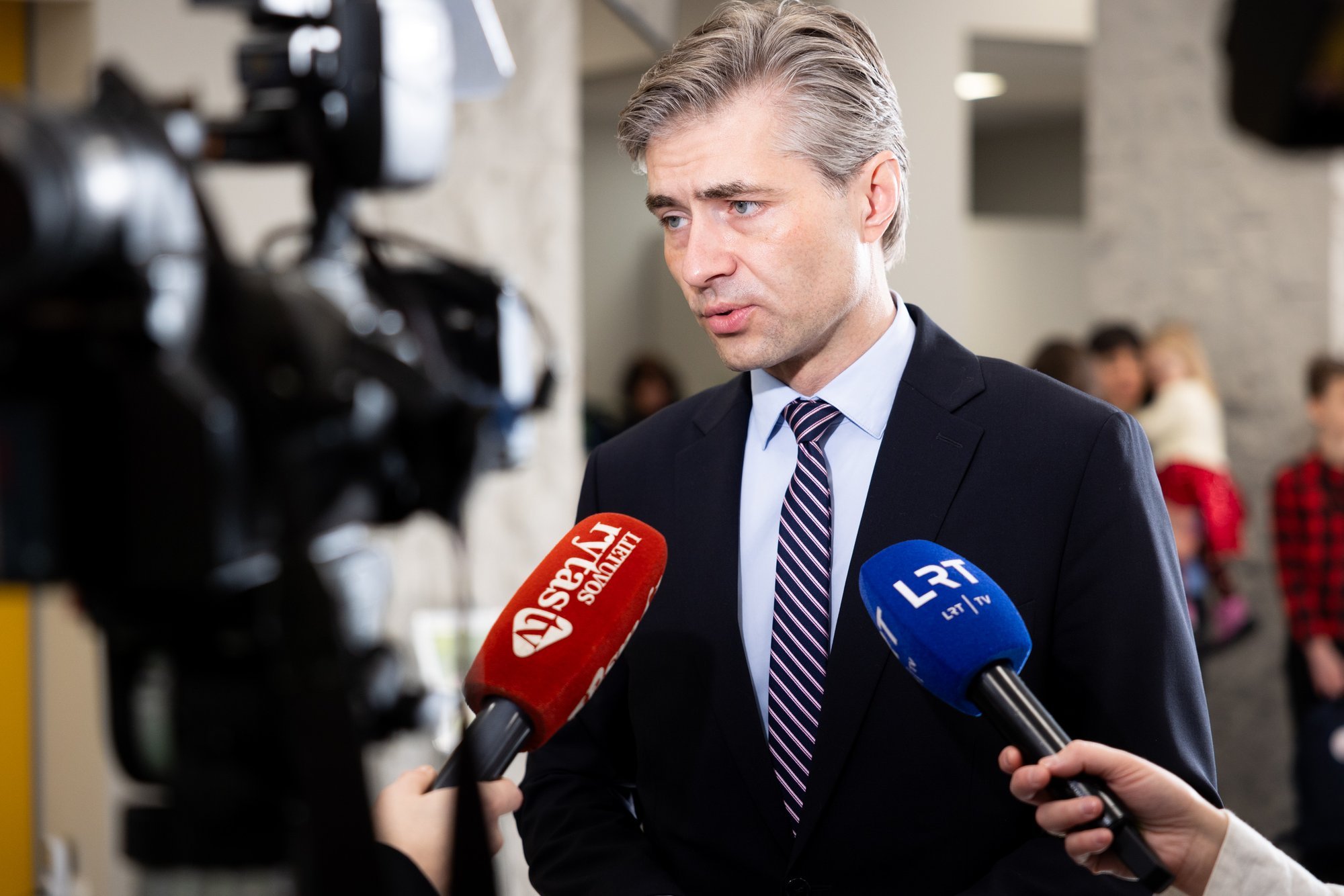 Budrys apie bendradarbiavimą su Taivanu: nuo lūkesčių ir svajonių ...