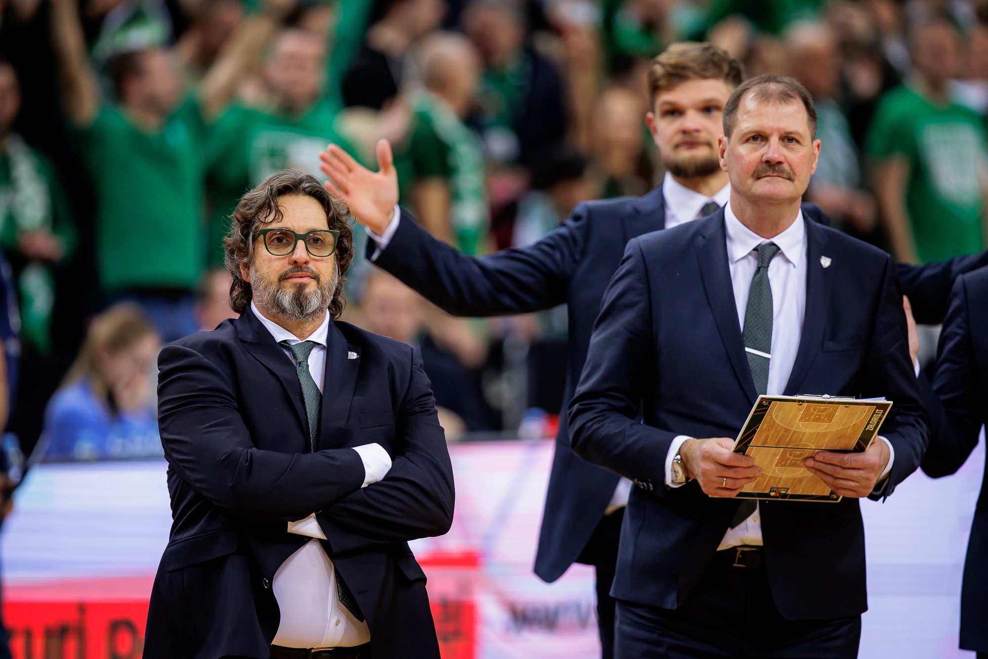 Trinchieri pasakė, ką turi daryti „Žalgiris“, kad galėtų konkuruoti su ...