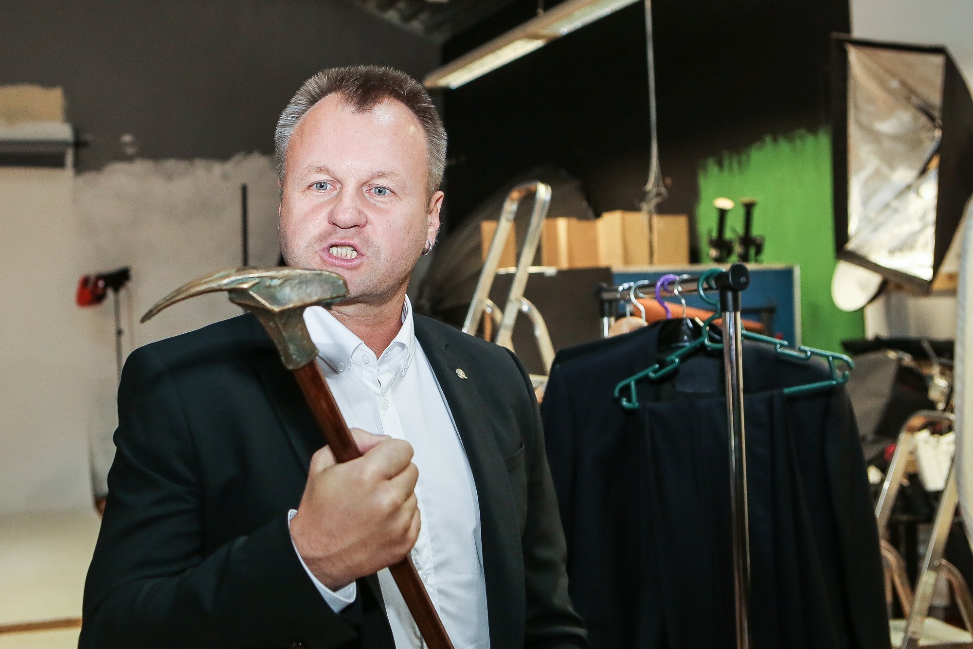 S. Urbonavičius-Samas: sulaukiu ne tik dovanų, bet ir gąsdinančių ...