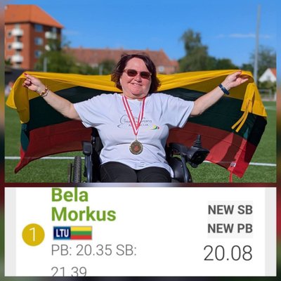 Bela Morkus: triračių sportas pakėlė mane iš lovos - (Ne)matomi