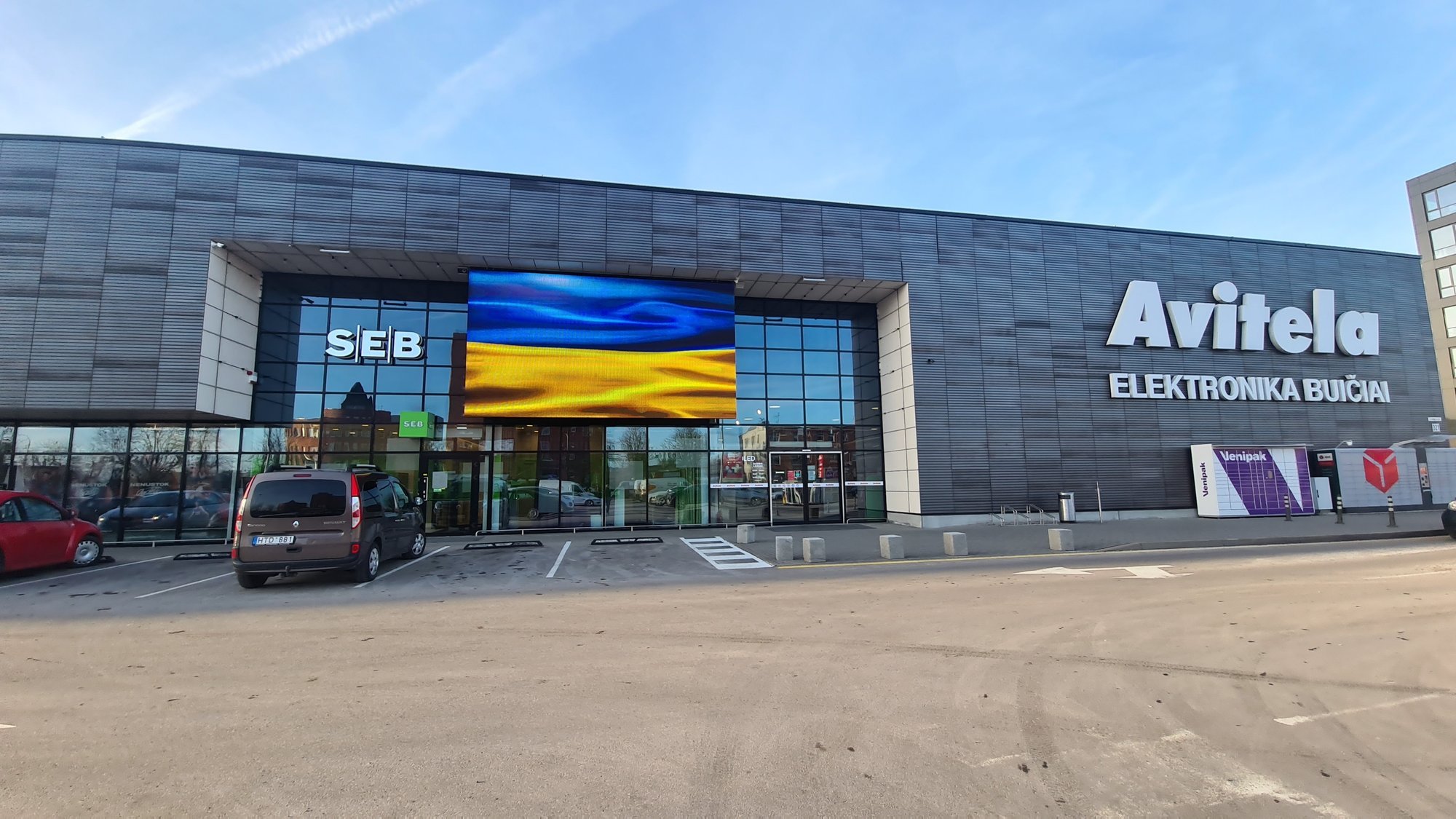 „Avitela” ir „Elektromarkt“ prekybos centruose neliks Rusijos ir ...