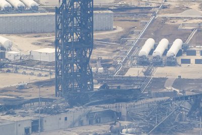 Dar vienas ugnies kamuolys: sprogo „Blue Origin“ raketa - Delfi mokslas