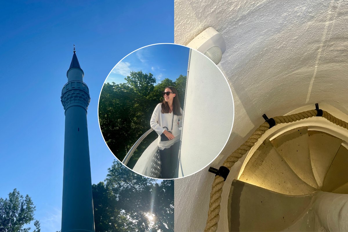 Kėdainių minaretas atvers duris: bus galima užlipti į viršų - Delfi ...