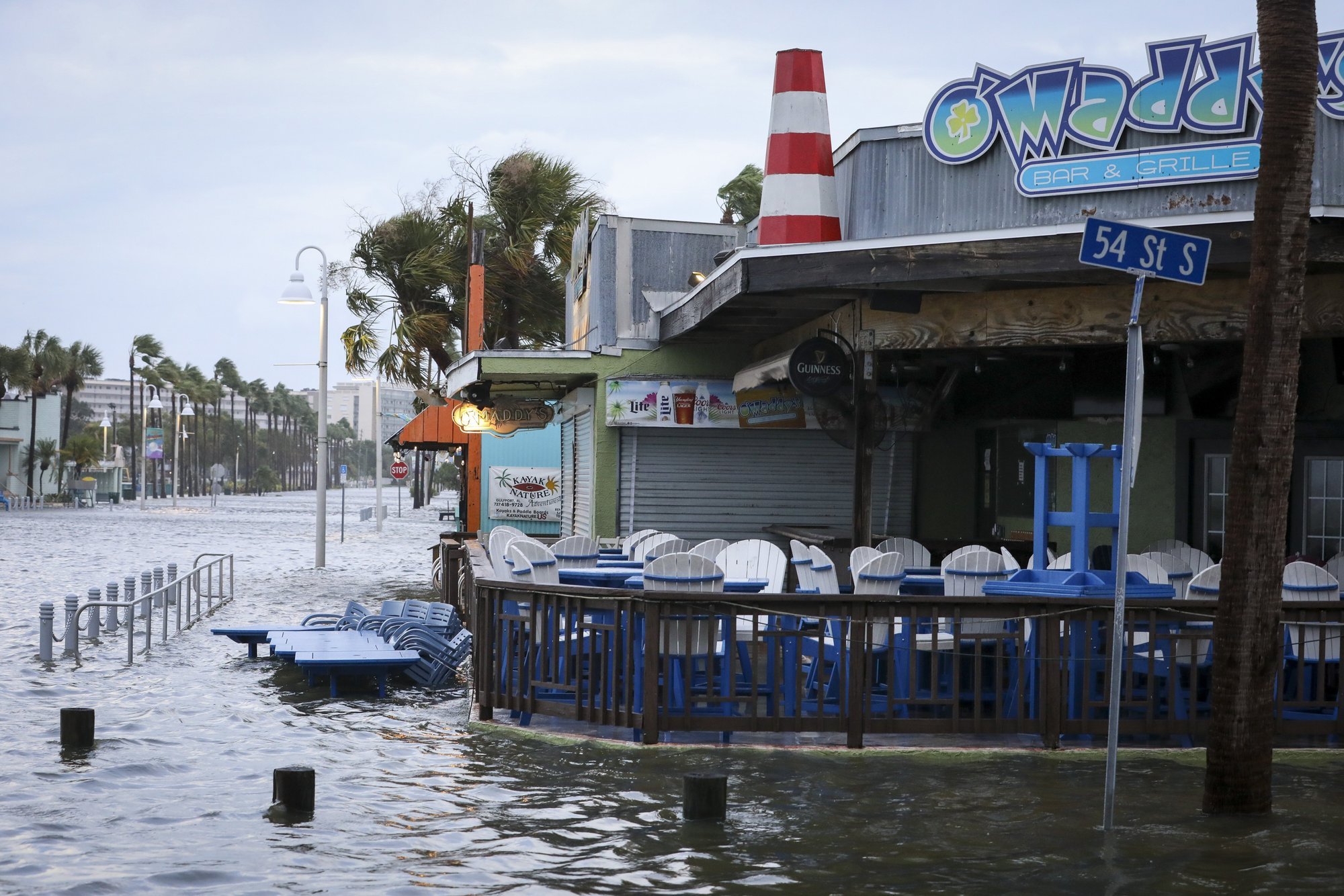 Uraganas Idalia pasiekė Floridos vakarinę pakrantę - Delfi