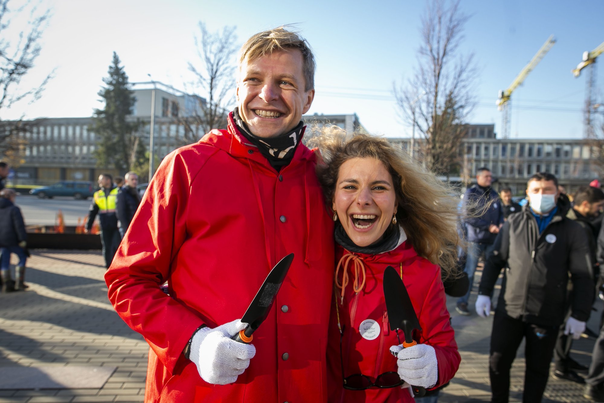 Vilniuje oficialiai susituokė Šimašius ir architektė Gylytė - Delfi veidai