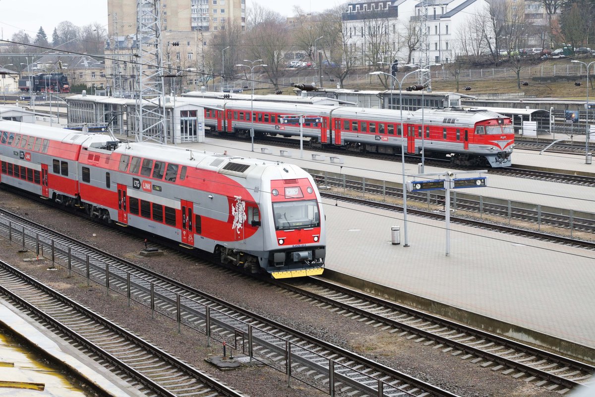 RRT – Lietuvos geležinkelių tarifai didžiausi ES - Delfi verslo ...