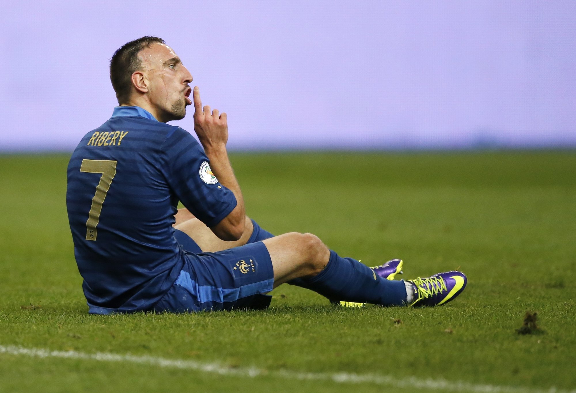 F. Ribery: man šis pasaulio čempionatas – paskutinis - Delfi sportas